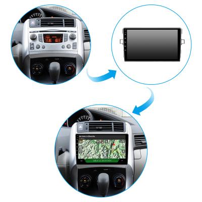 China Para a navegação do carro de Bluetooth do computador do carro do acesso à internet de Toyota Yizhi 2010+ WIFI à venda