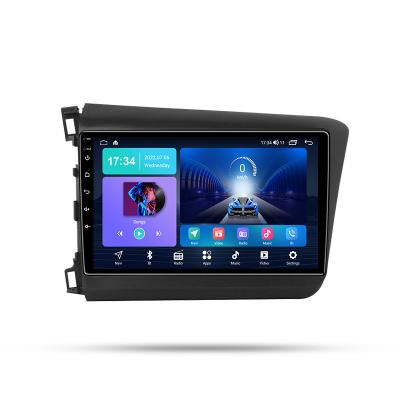 中国 8中心ホンダ・シビックRHD 2012+ Hd車DVD/CD Bluetooth車の運行のための9インチ 販売のため