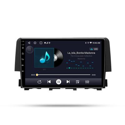 Cina Per navigazione tutta compresa dell'automobile di Bluetooth della macchina del touch screen pieno di Honda Civic 2016+ in vendita