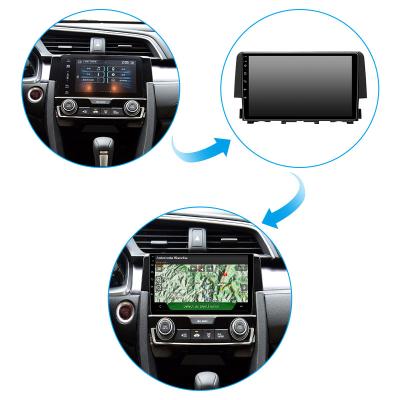 Cina Per navigazione tutta compresa dell'automobile di Bluetooth della macchina del touch screen pieno di Honda Civic 2016+ in vendita