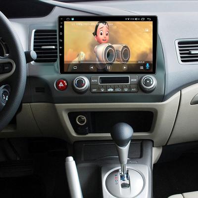 China 4-Core For Honda Civic 2008+ Wifi 4G Google Maps GPS Bluetooth Car Navigation for sale