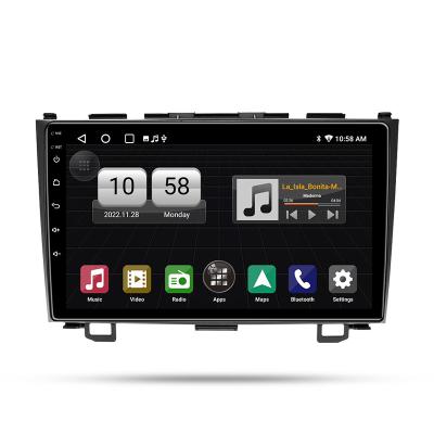 China 4-Core For Honda CRV 2007+ Wifi 4G Voice Control Bluetooth Car Navigation for sale