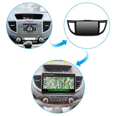 Cina 8-Core per l'automobile del grande schermo di Honda CRV 2012+ Hd visualizzano la navigazione dell'automobile di Bluetooth in vendita