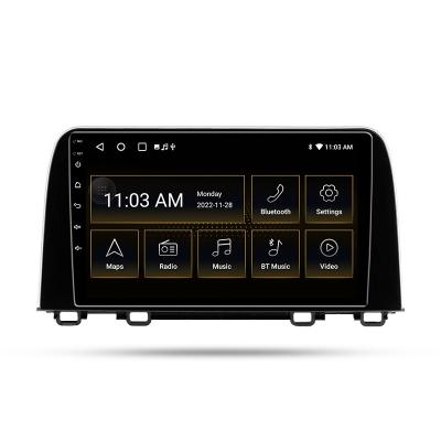 Cina Per navigazione completa dell'automobile di Bluetooth di retrovisore di inverso di Hd del touch screen di Honda CRV 2017+ in vendita
