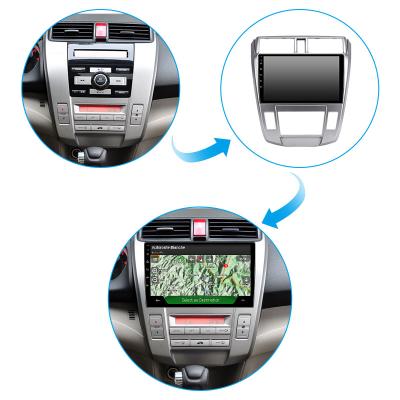 Cina 4-Core per navigazione online dell'automobile di Bluetooth del computer dell'automobile di musica di Honda City 2008+ in vendita
