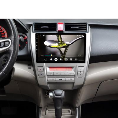 Cina 4-Core per navigazione online dell'automobile di Bluetooth del computer dell'automobile di musica di Honda City 2008+ in vendita