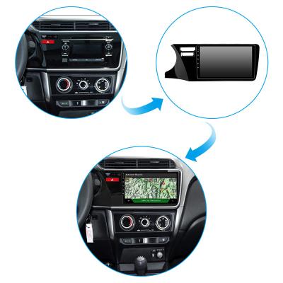Cina 4-Core per navigazione dell'automobile di Bluetooth di immagine di Honda City Medio Oriente 2015+ Hd dietro in vendita