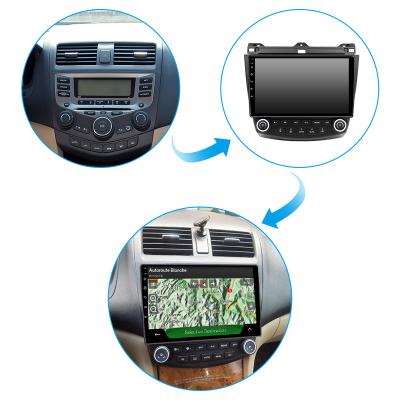 China For Honda ACCORD 2007+ Voice-Activated Car Computer Bluetooth Car Navigation for sale