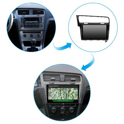 China 8-kern voor de Navigatie van de de Internettoegangauto van Volkswagen Golf 2013+ 4G Wifi Te koop