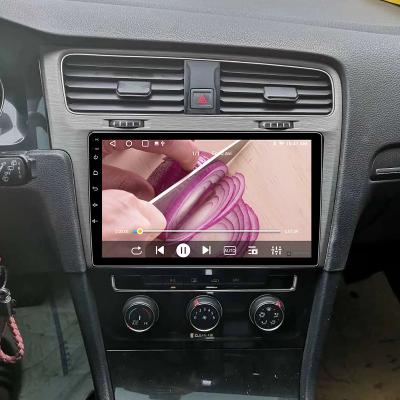 China 8-kern voor de Navigatie van de de Internettoegangauto van Volkswagen Golf 2013+ 4G Wifi Te koop