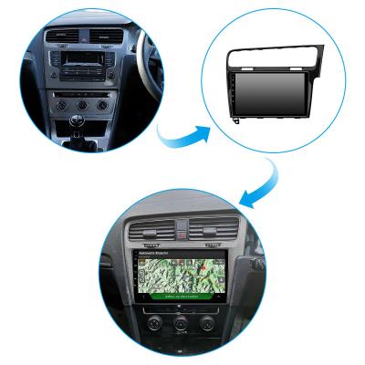 Cina Per navigazione dell'automobile di Bluetooth di DVD/CD dell'automobile di Volkswagen Golf RHD 2013+ 1080P HD in vendita