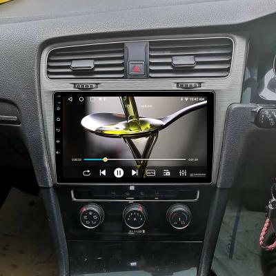 Cina Per navigazione dell'automobile di Bluetooth di DVD/CD dell'automobile di Volkswagen Golf RHD 2013+ 1080P HD in vendita