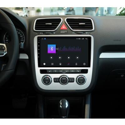 China 9 Zoll für Schirm-Projektions-Bluetooth-Auto-Navigation Volkswagen Sciroccos 2009+ bewegliche zu verkaufen