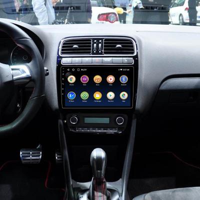 Cina Di HD navigazione automatica Bluetooth Android di GPS di immagine dietro per Volkswagen Polo 2011+ in vendita