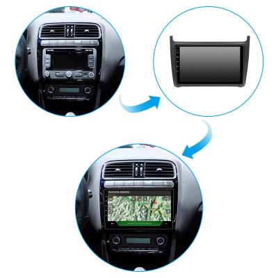 Cina Di HD navigazione automatica Bluetooth Android di GPS di immagine dietro per Volkswagen Polo 2011+ in vendita