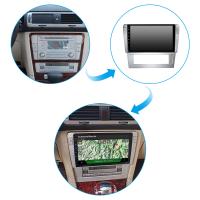 China Android Car Bluetooth Navigation 9'' 4 Core For Volkswagen Passat 2004+ for sale