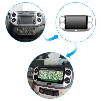 Cina accesso Internet GPS di 4G Wifi con Bluetooth per l'automobile per Volkswagen Tiguan 2010+ in vendita