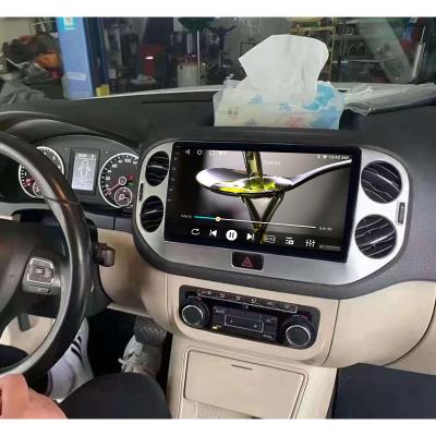 Cina accesso Internet GPS di 4G Wifi con Bluetooth per l'automobile per Volkswagen Tiguan 2010+ in vendita