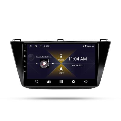 China Android 4 Core Car Sat Nav With Bluetooth For Volkswagen TOURAN L 2017+ Offline Music Phone Screen for sale