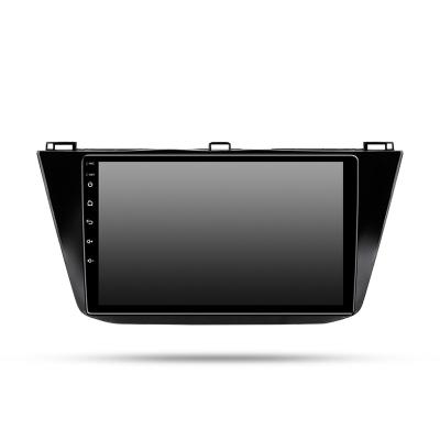 China Android 4 Core Car Sat Nav With Bluetooth For Volkswagen TOURAN L 2017+ Offline Music Phone Screen for sale