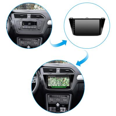 China Android 4 Core Car Sat Nav With Bluetooth For Volkswagen TOURAN L 2017+ Offline Music Phone Screen for sale