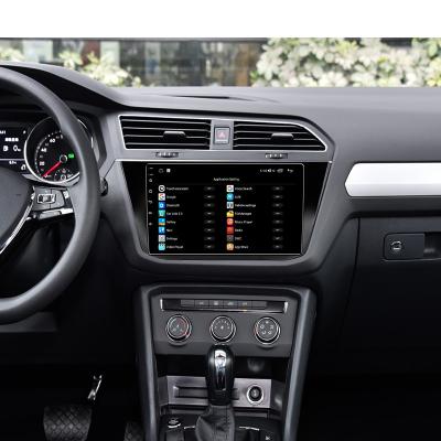 China Android 4 Core Car Sat Nav With Bluetooth For Volkswagen TOURAN L 2017+ Offline Music Phone Screen for sale