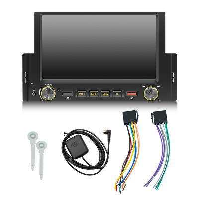 China Android 1 Auto van DIN GPS zet Tablet de Internettoegang Carplay van 6,2 Duimwifi op Te koop