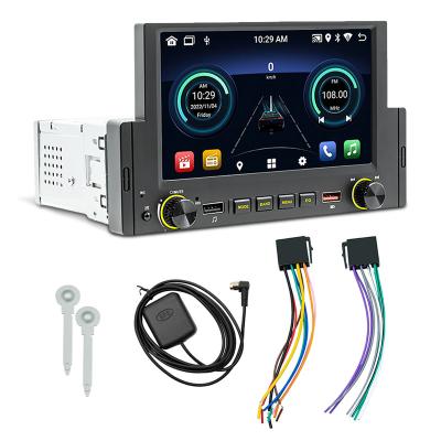 China Android 1 Auto van DIN GPS zet Tablet de Internettoegang Carplay van 6,2 Duimwifi op Te koop
