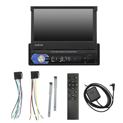 Cina Compressa a 7 pollici Android del supporto dell'automobile di GPS 1 giocatore telescopico Wifi HD 1080P dell'automobile dello schermo di BACCANO in vendita