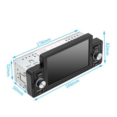 Cina Schermo a 5 pollici di BACCANO della compressa 1 del supporto dell'automobile di Android di musica di Bluetooth in vendita