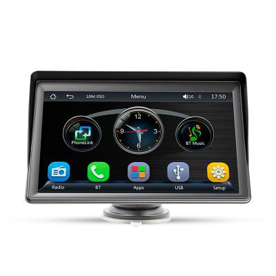 China 1024x600 Portable Car GPS Navigation 7 Inch  Large Screen MP5 WiFi Video Player for sale