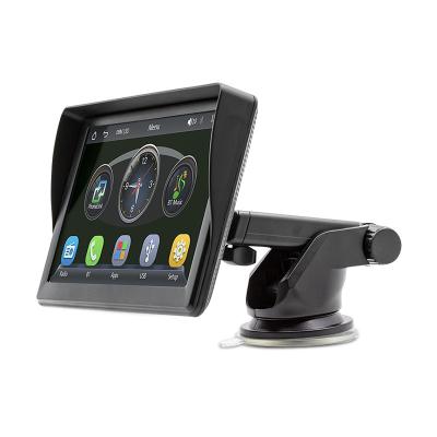 China 1024x600 Portable Car GPS Navigation 7 Inch  Large Screen MP5 WiFi Video Player for sale