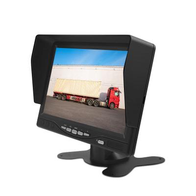 Cina Traffico di camion a 7 pollici di modo della macchina fotografica 4 dell'automobile DVR Front And Rear Video Full HD in vendita