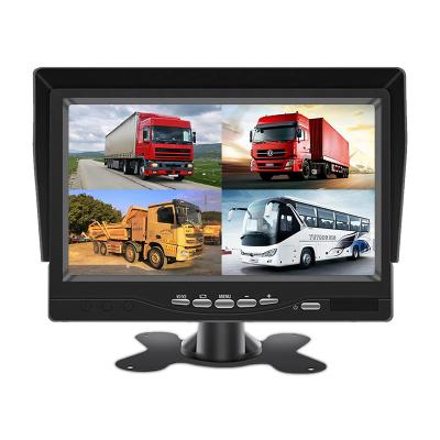 Cina Traffico di camion a 7 pollici di modo della macchina fotografica 4 dell'automobile DVR Front And Rear Video Full HD in vendita
