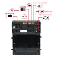 China 9.7inch android car navigation system 8 Core CPU Car Stereo for sale