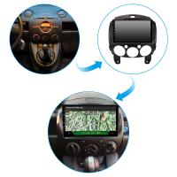 China MAZDA 2007+ Car Android GPS Navigation 4 Core Android Auto Carplay for sale