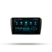 China MAZDA 3 2006+ Car Android GPS Navigation 4 Core Android Car Stereo for sale