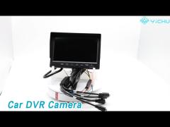 7 Inch Car DVR Camera 1080p 360 Deg Full HD Front / Rear For Truck