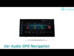 12.3 Inch Car Audio GPS Navigation 8 Core HD WiFi 4G Quick Search