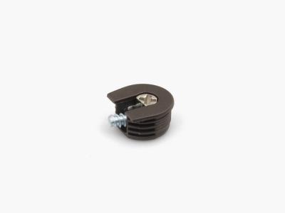 China Plastic invisible shelf connector support , Self drilled thread bolt factory