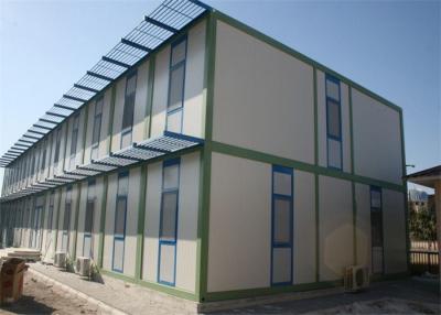 China Modern Modular House Container - Galvanized Steel Structure, Sandwich Panel factory