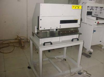China High Precision Pneumatically pcb depaneling machine for pcb scored board factory