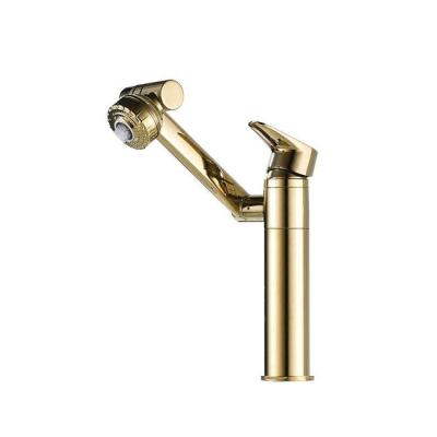 China SS304 Bathroom Single Lever Basin Mixer OEM Single Handle Lavatory Faucet for sale
