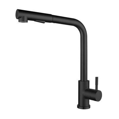 China Retractable Single Handle Dish Washing Faucet Preservative for sale