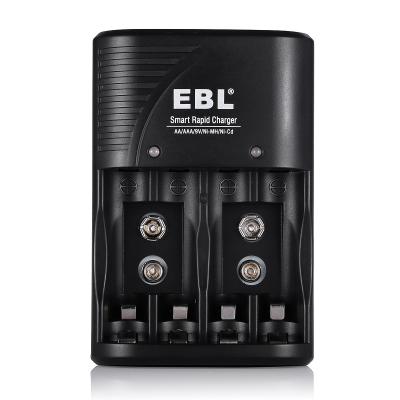 China 4 Slot Ni-MH Ni-CD rechargeable 9v batteries and charger 12 Months Warranty for sale