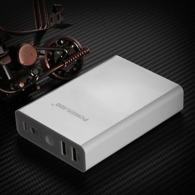 Cina La Banca esterna compatta 10400MAH, Li - la Banca di potere di USB di potere dello ione per Smartphone in vendita