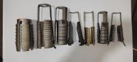 China Expansion Shell Rock Bolt Three Leaf Design HRC38-48 Steel Anchor for Mining Tunneling for sale