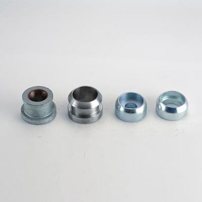 Cina Il collare adatto di tirata placcato zinco di bullone d'ancoraggio ha forgiato la immersione calda di 47mm galvanizzata in vendita