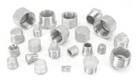 China Stainless Steel Pipe Cap with Square/Hexagon Head - NPT Threaded 1/4