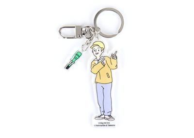 China Animal Shaped Acrylic Key Holder Simulation Model Transparent Technology for sale